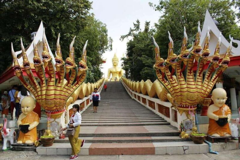 Pattaya: Buddha, Floating Market, Gems Museum Tour & Lunch - Authenticity, Value, and Overall Impression