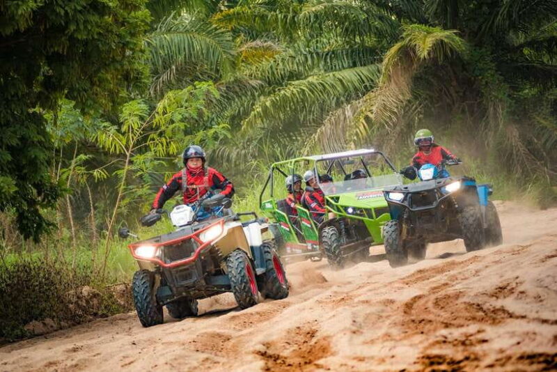 Pattaya: Experienced ATV/Buggy Off-Road Tour with Meal - The Views and Photo Opportunities
