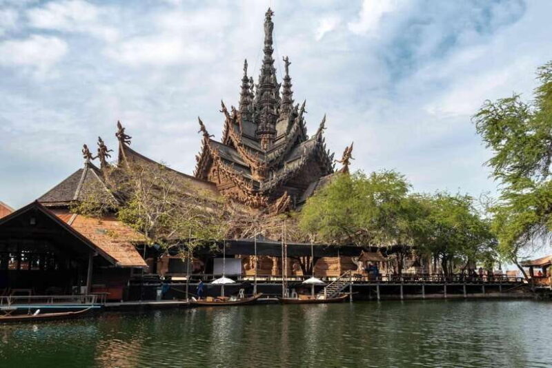 Pattaya: The Sanctuary of Truth Entry Ticket with Transfer - The Itinerary in Detail