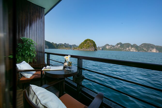Peony Cruise 5* Lan H Bay 2 days 1 night with 2 ways transfer - The Experience: What You’ll Love