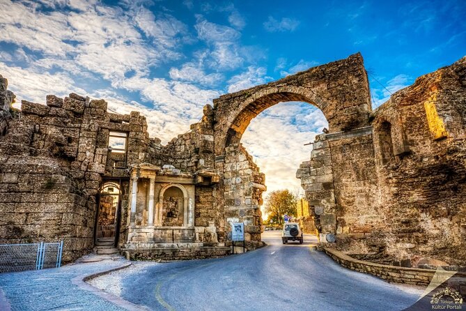Perge, Aspendos, Side & Waterfall Full-Day Tour from Antalya - Relaxing at Manavgat Waterfall