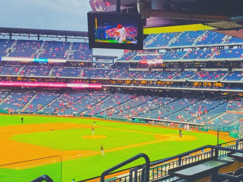 Philadelphia: Philadelphia Phillies Baseball Game Ticket - FAQs
