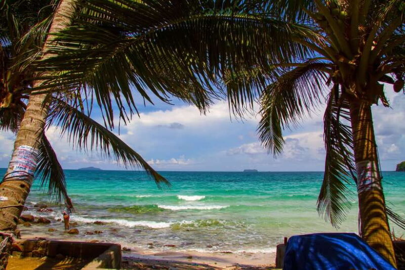 PHU QUOC TRIP 2: 2 ISLANDS BY BOAT - Lunch on the Boat