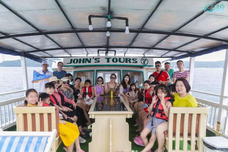 Phu Quoc:3 Islands Trip  Xuong - Gam Ghi- May Rut Island - Authentic Insights from Travelers