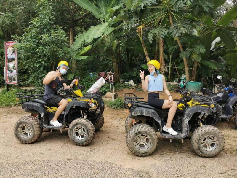 Phuket Big Buddha : ATV250cc 30 mins. - Authentic Insights from Travelers