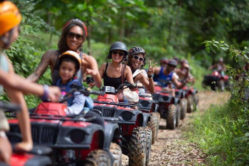 Phuket: Big Buddha Viewpoint ATV Tour and Zipline Adventure - Ziplining: A High-Flying Perspective