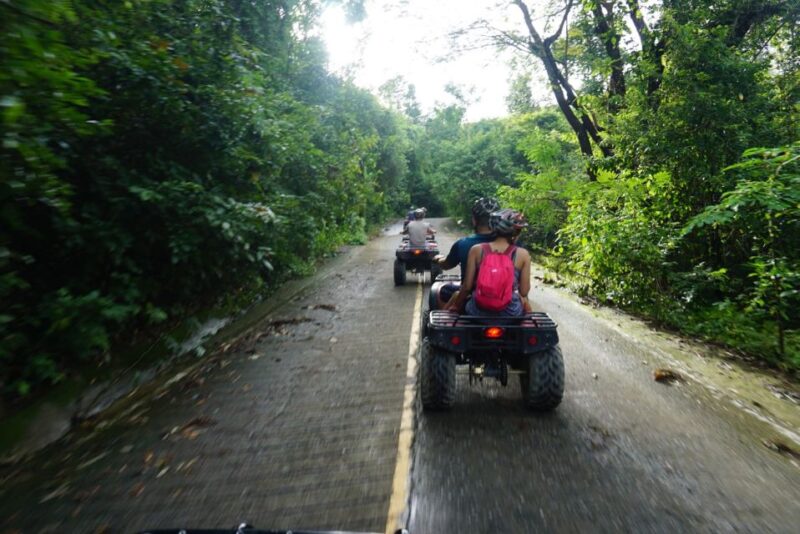 Phuket Paradise Adventure: Zipline & ATV Adventure - The Scenic and Fun Aspects