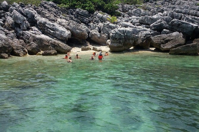Pig Island Experience By Speed Boat, Snorkeling, Kayaking Relaxing on the Beach - Transportation, Timing, and Group Size