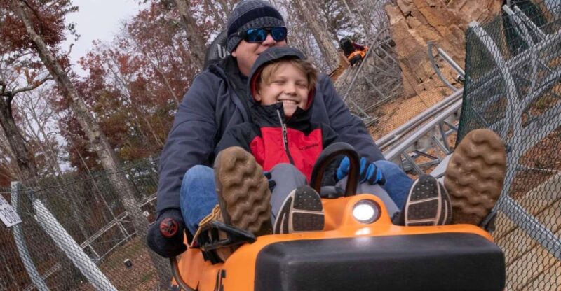 Pigeon Forge: Rocky Top Mountain Coaster Ride - The Practicalities: Planning Your Ride