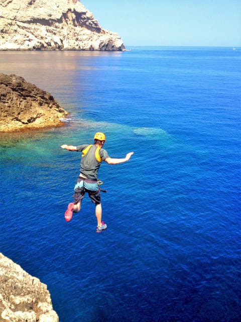 Pollença: Kayak and Coasteering Cliff Jumping - The Sum Up