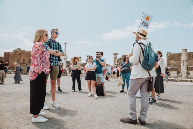 Pompeii and Amphitheatre group tour with an archaeologist - The Sum Up