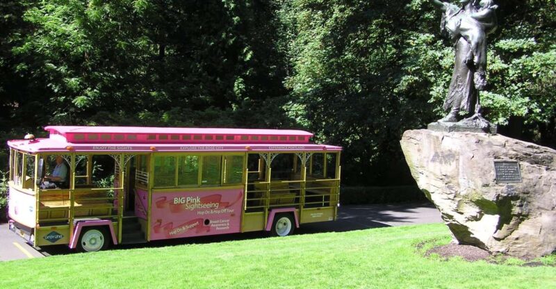 Portland, Oregon: Pink Trolley Hop-On Hop-Off Tour - The Experience: What It’s Like on the Trolley