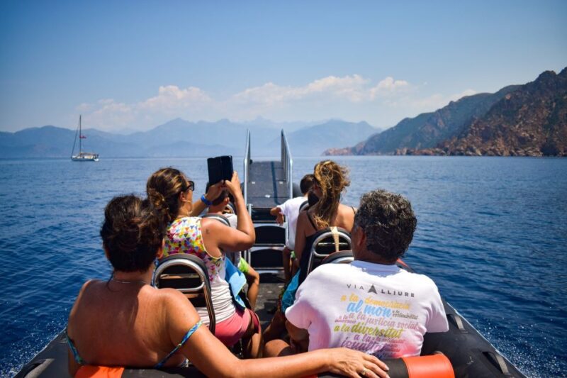 Porto: Scandola and Calanches of Piana Boat Trip - Exploring the Calanche de Piana