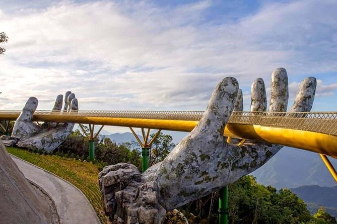 PREMIER TOUR - Discover Golden Bridge and Ba Na hill - Small group by Mini Van - The Sum Up