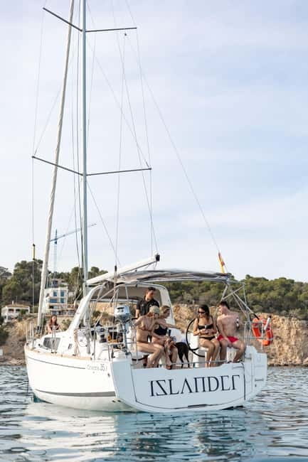Private and exclusive sailing in the Bay of Palma and surrounding area - What’s Included and What’s Not