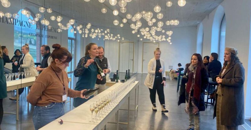 Private Champagne Moët et Chandon, Pommery, Pressoria - Pressoria Museum: A Cultural and Tasting Experience