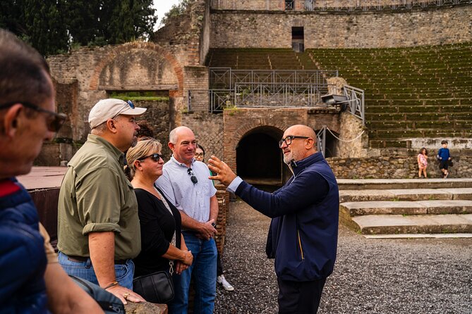 Private Guided Tour of Pompeii with Lunch in Winery - Authentic Insights from Reviews