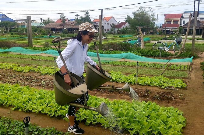 PRIVATE HOI AN Biking Vegetable Village, Basket Boat, Palm Forest - FAQs