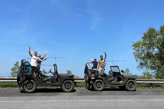 Private Jeep Tour From Hue To Hoi An - The Real Traveler Experience