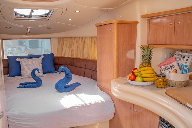 Private Romantic Dinner on a Yacht + 1 Night for 2 People - The Sum Up