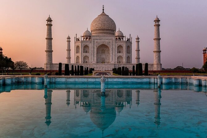 Private Sunrise Taj Mahal Agra Fort Guided Tour by Car From Delhi - Frequently Asked Questions