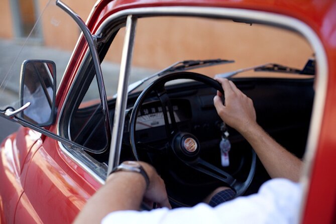 Private Sunset Vintage Fiat 500 Tour from Florence with Dinner - Authenticity and Insights from Reviews