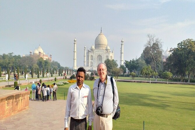 Private Taj Mahal Day Tour from Delhi by Car - All Inclusive - Transportation & Comfort