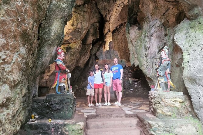 PRIVATE TOUR at Marble Mountains - Am Phu Cave & Monkey Mountain - The Itinerary: What Youll Experience
