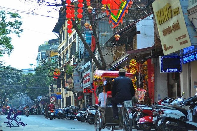 Private tour - Hanoi old quarter cyclo tour (2 hours) - The Sum Up: Why This Tour Is a Worthwhile Choice