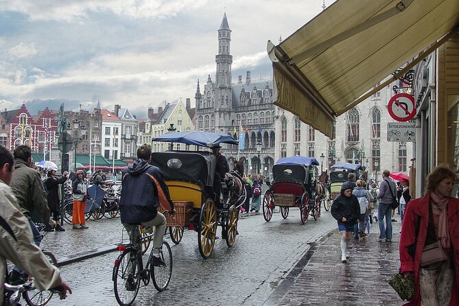 Private Transfer From Paris to Bruges - The Vehicles and Comfort