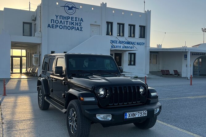 Private Transfers in Naxos via interport, inter-airport and hotel - The Sum Up