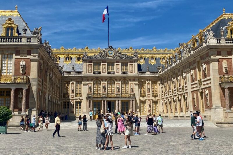 Private Versailles, Gardens, Trianon from Paris by Mercedes - Analyzing the Value: Is It Worth the Price?