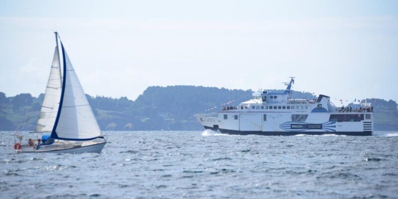 Quiberon: Ferry Ticket from/to Belle-Île-en-Mer, Sauzon - The Journey and the Island