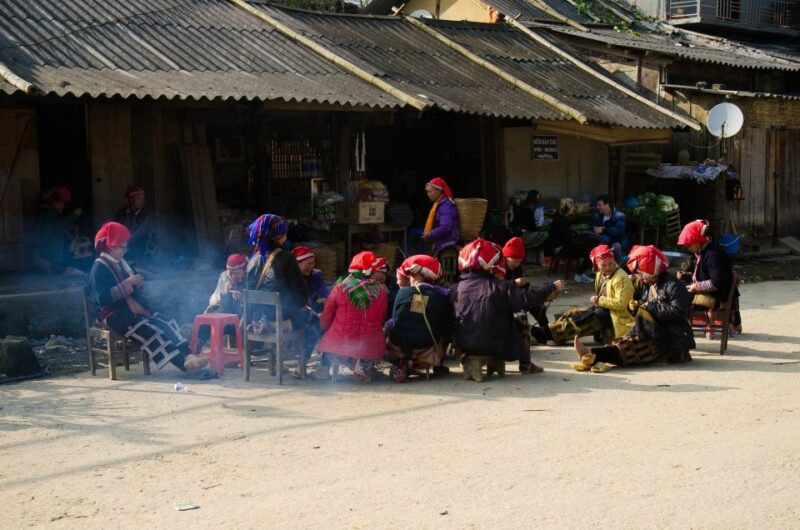 Red Dao Village Trek and Herbal Bath - Authentic Encounters and Real Feedback