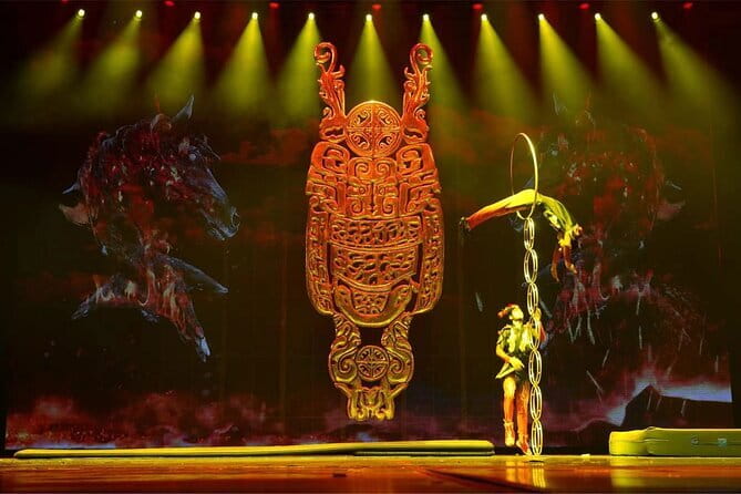 Red Theater Beijing Acrobatic Show Tickets Discount - The Sum Up