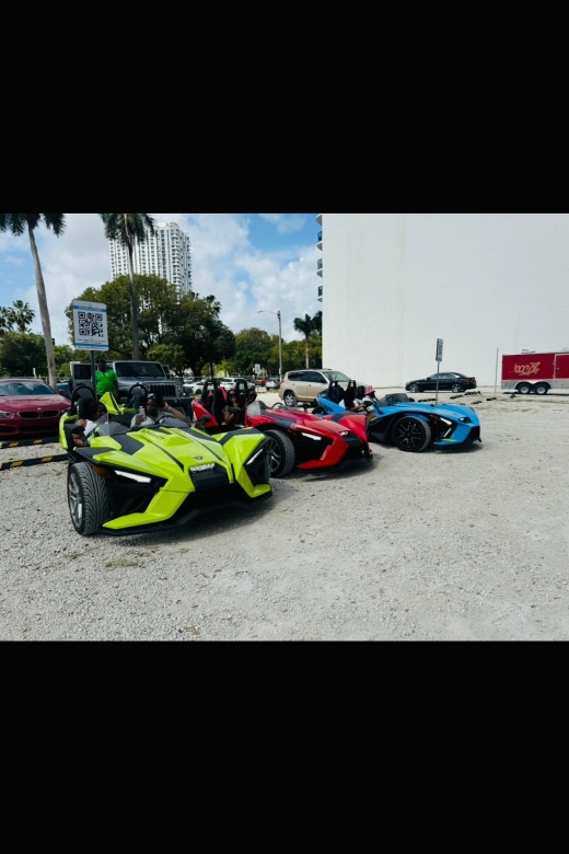 Rent a Polaris Slingshot in Miami  1 to 24 Hours - Practical Tips for Renting Your Slingshot