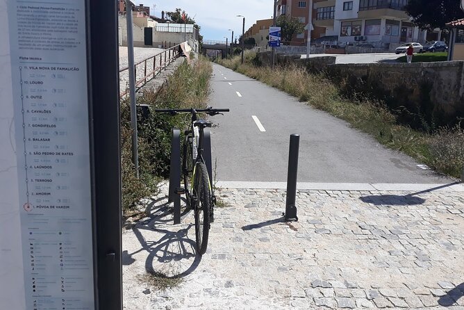 Rent mountain bike for bike path old railway to Famalicão - FAQs
