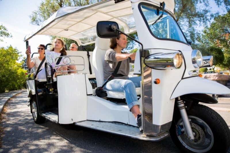 Rome E-Tuk Private Tours - FAQ