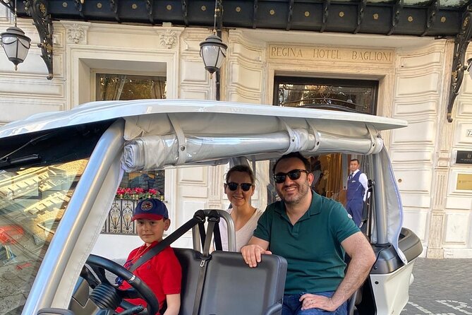 Rome Fullday: Private Golf Cart Adventure & Vatican tour - Detailed Breakdown of the Itinerary