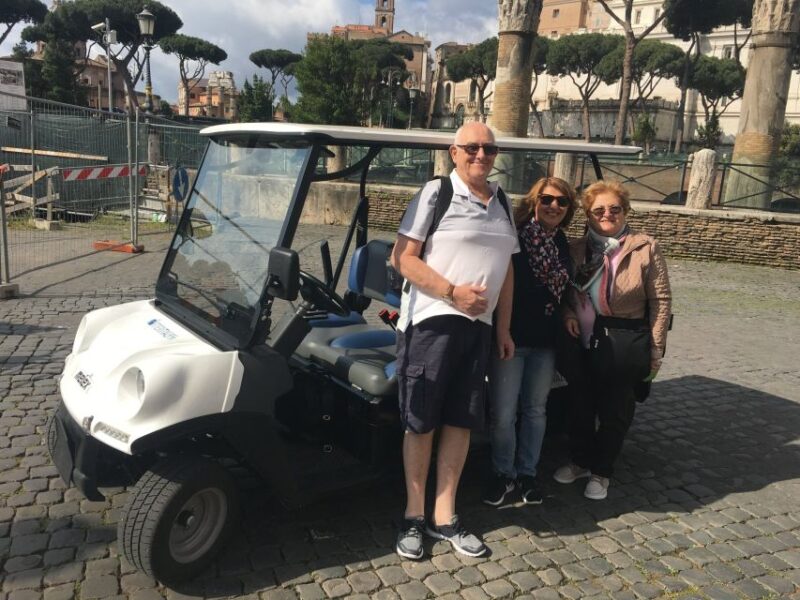 Rome: Highlights and Hidden Sights Golf Cart Tour - What Makes This Tour Stand Out?