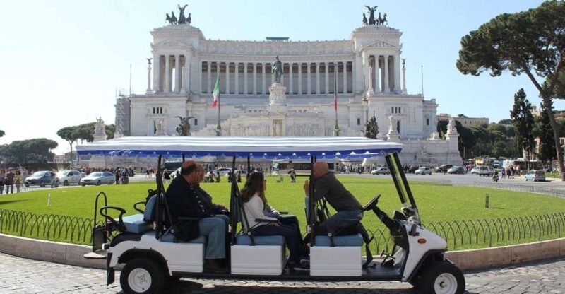 Rome: Private Guided City Highlights Tour by Golf Cart - Discovering Hidden Gems and Lesser-Known Hills