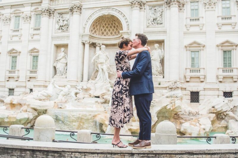 Rome: Private Professional Shooting at Trevi - What’s Included and What’s Not
