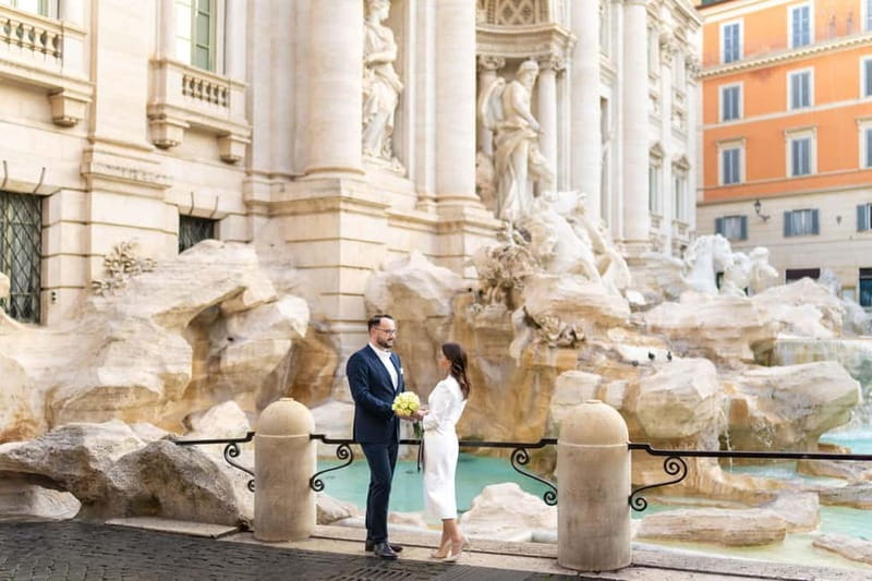 Rome: Trevi Fountain Private Early Morning Photoshoot - The Experience in Practice