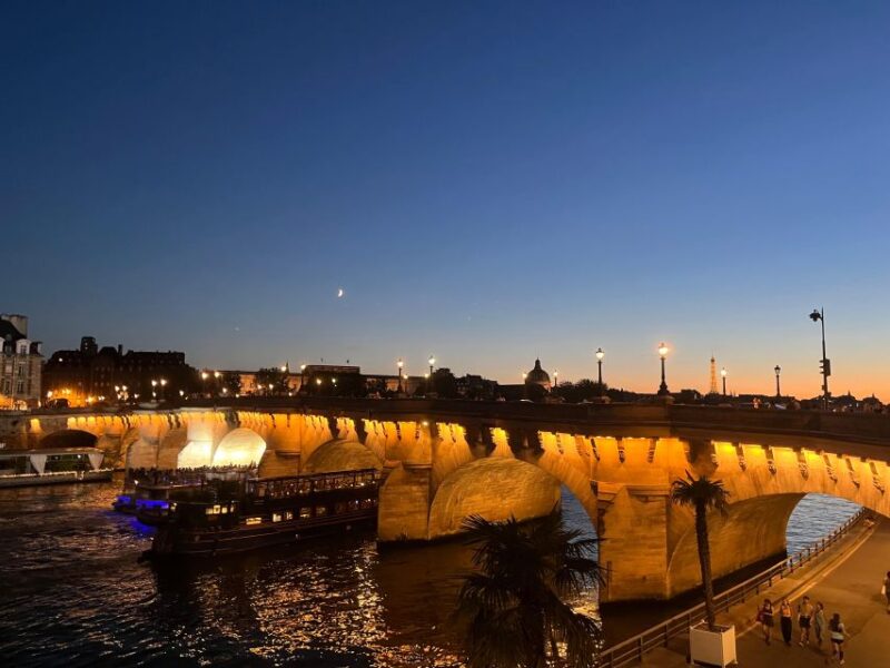Running Tours in Paris for intermediate to advanced runners - The Experience from Runners Perspectives