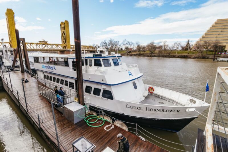 Sacramento: City Cruises River Cruise with History Guide - What You Can Expect from the Narration