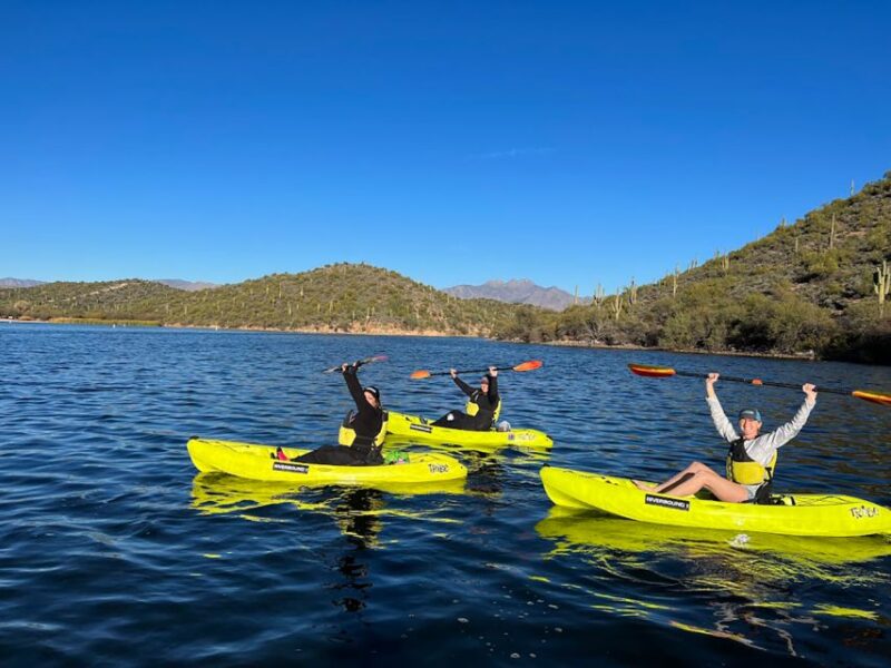 Saguaro Lake: Guided Kayaking Tour - The Value of This Experience