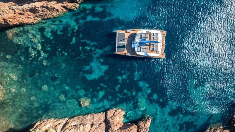 Saint-Raphaël: Golden Island Afternoon Cruise with Drinks - Anchorage and Water Activities