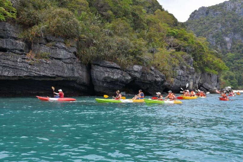 Samui: Angthong Marine Park Boat Tour w/ Transfer and Meals - Frequently Asked Questions