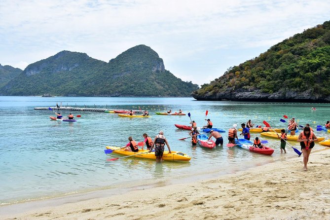 Samui Island Tour to Angthong Marine Park by Big Boat with Kayaking - Practical Details & Tips