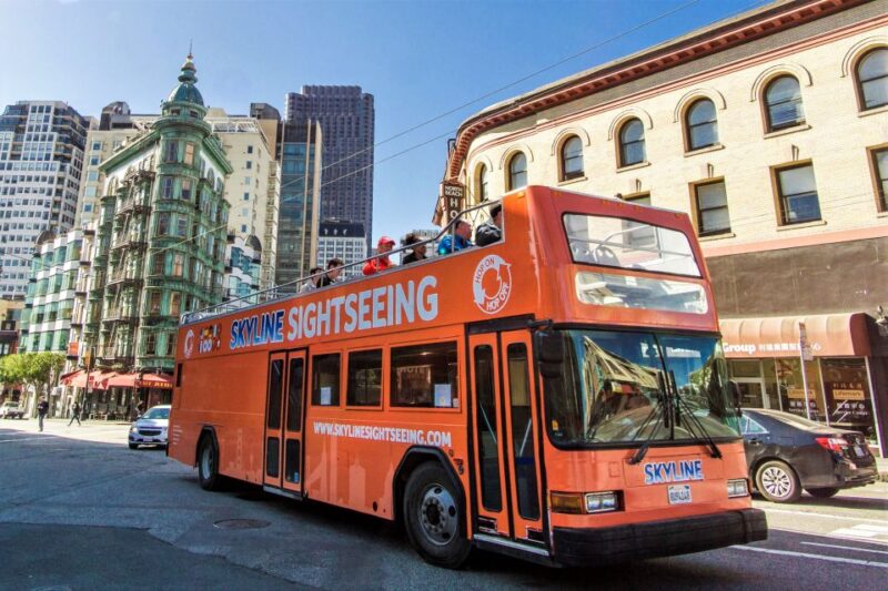 San Francisco: Hop-On Hop-Off + Muir Woods Tour - The Sum Up